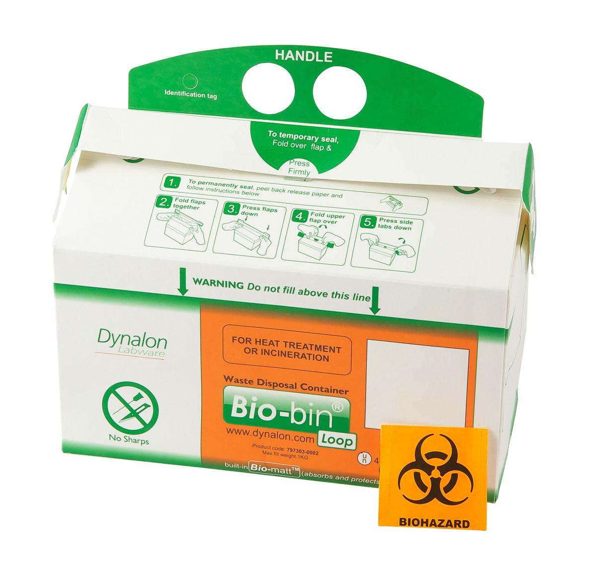 Bio-bin Waste Disposal Containers | Medline