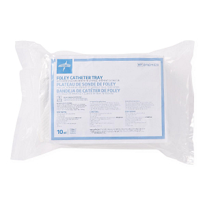 Add-A-Cath 2-Layer Foley Catheter Tray with Drain Bag | Medline ...