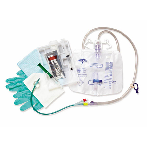 SilverTouch 2-Layer Foley Catheter Trays | Medline Industries, Inc.