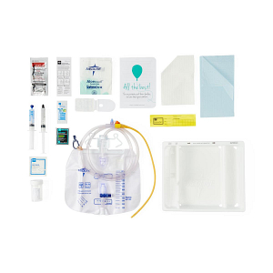 Total 1-Layer SimplyLatex Foley Catheter Trays | Medline Industries, Inc.