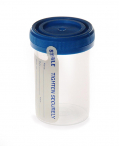Medline Pneumatic Tube Specimen Container with Blue Lid | Medline ...