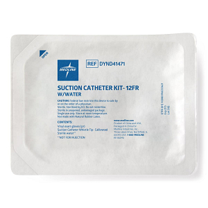 Medline Suction Catheter Wet Kits with Water | Medline