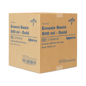 Medline Plastic Emesis Basins | Medline