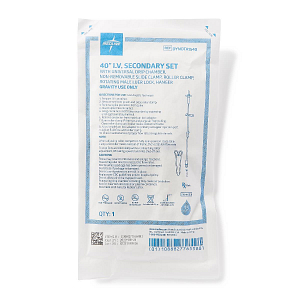 Medline Secondary IV Administration Tubing Sets | Medline