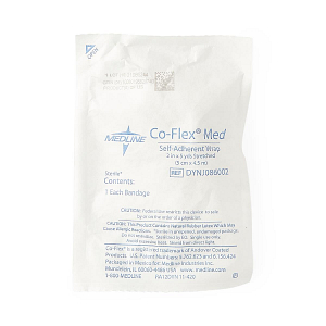 CoFlex Latex Cohesive Bandages | Medline