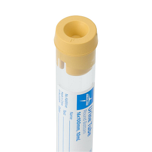 Medline Urine Tubes with Vacuum | Medline