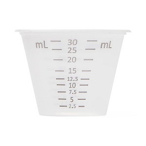 Medicine Cup with Printed Graduations | Medline Industries, Inc.