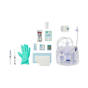 Medline Add-A-Cath 2 Layer Enhanced Tray without Catheter | Medline