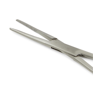 Floor Grade Straight 5.5 Kelly Forceps | Medline