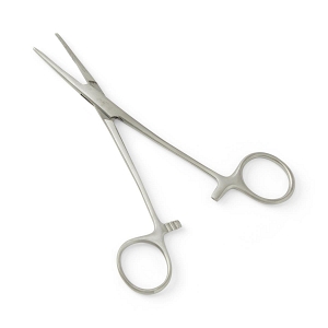 5.5" Straight Kelly Forceps | Medline Industries, Inc.