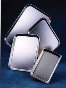 Stainless Steel Oblong Instrument Trays | Medline Industries, Inc.