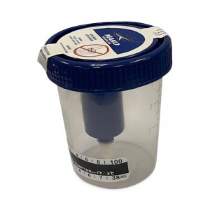 Port-Access Specimen Cup w/Temp Strip | Medline Industries, Inc.