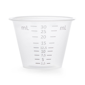Medicine Cup with Printed Graduations | Medline Industries, Inc.