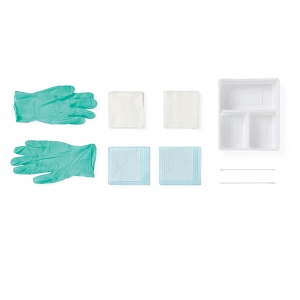 Dry Skin Surgical Scrub Trays with Gauze | Medline Industries, Inc.