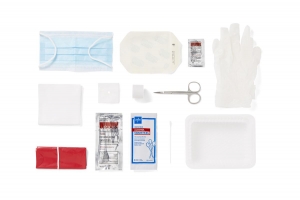 Medline Central Line Dressing Trays with Alcohol / PVP | Medline ...