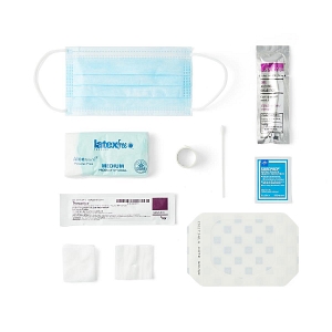 Medline Central Line Dressing Trays with Chlorascrub | Medline ...
