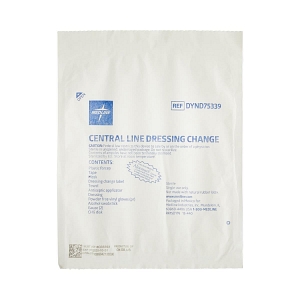 Medline Central Line Dressing Change Trays | Medline