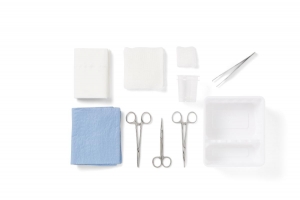 Novaplus Laceration Trays with Floor-Grade Instruments | Medline ...
