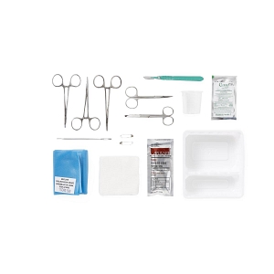 Circumcision Tray with COMFORT LOOP Instruments | Medline Industries, Inc.