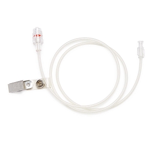 Namic High-Pressure Braided Tubing with Rotating Adapter | Medline ...