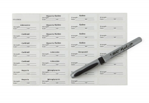 Namic Standard Label Kits | Medline Industries, Inc.