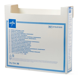 Medline Surgical Sponge Counter Bag | Medline