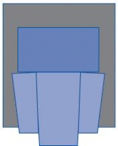 Sterile Reinforced Overhead Surgical Table Cover with Extension ...