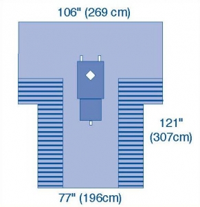 UltraGard Thyroid T Drapes | Medline Industries, Inc.