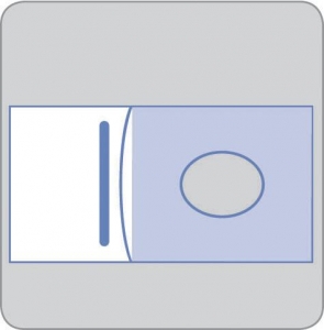 Invisishield Aperture Surgical Pouches | Medline Industries, Inc.