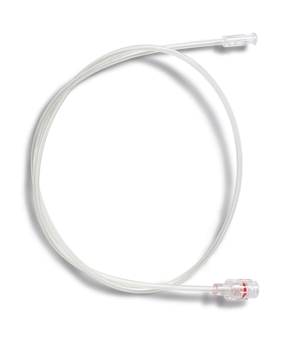 Namic High-Pressure Braided Tubing with Rotator | Medline