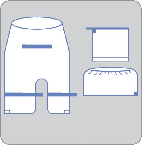 Invisishield Mini C-Arm Kits | Medline