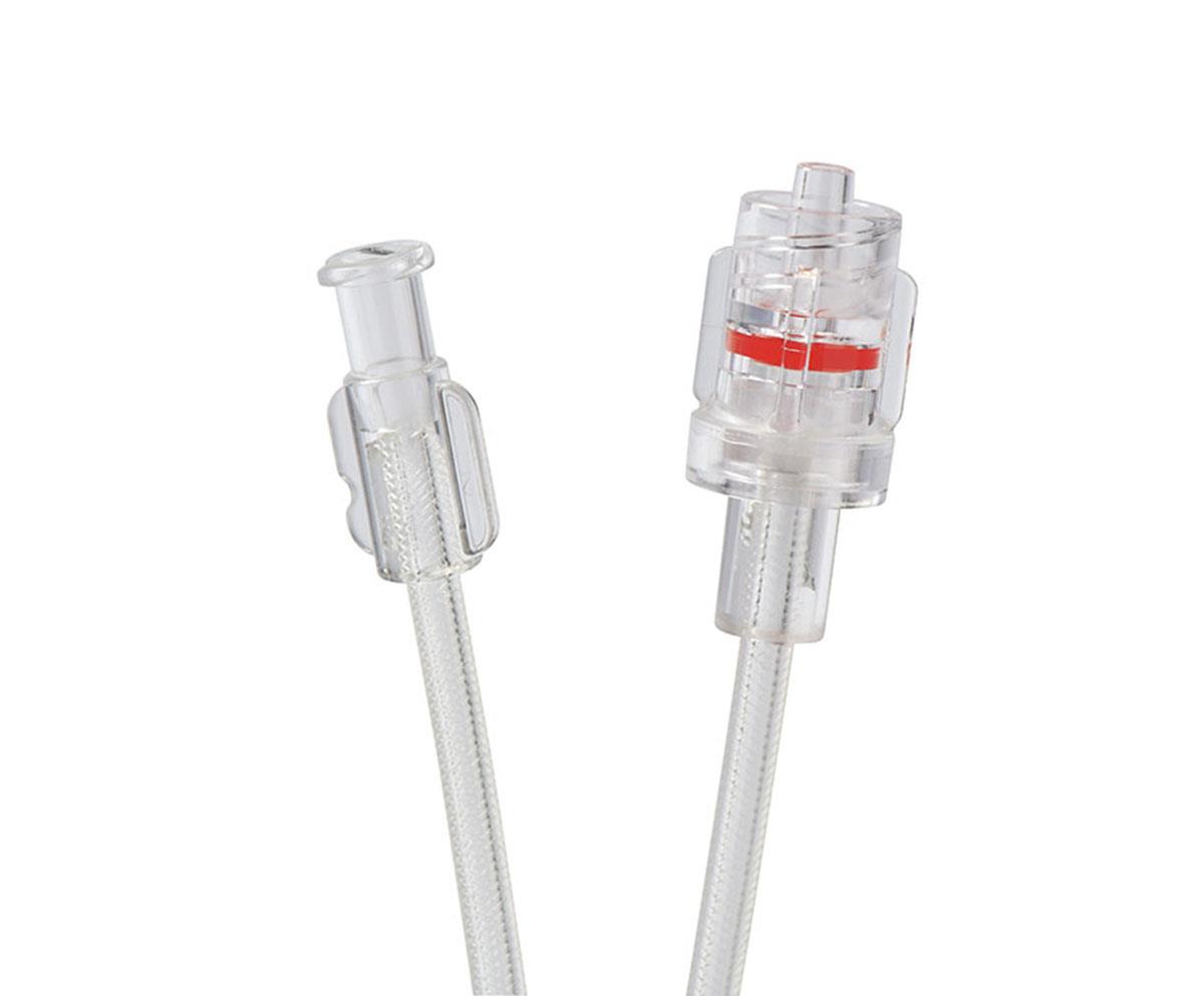 Clear High-Pressure Tubing with Rotator | Medline