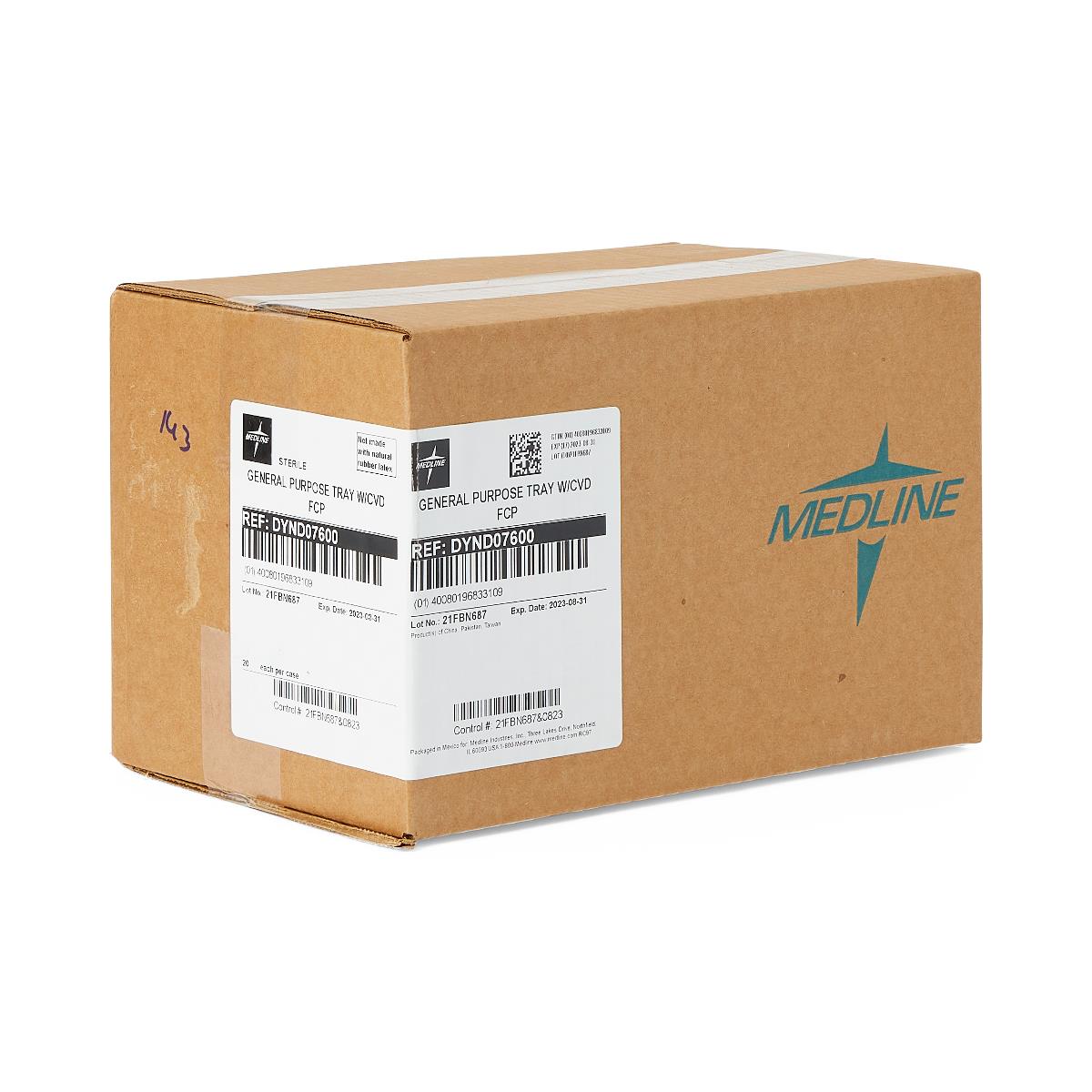Medline General Purpose Trays with COMFORT LOOP Instruments | Medline