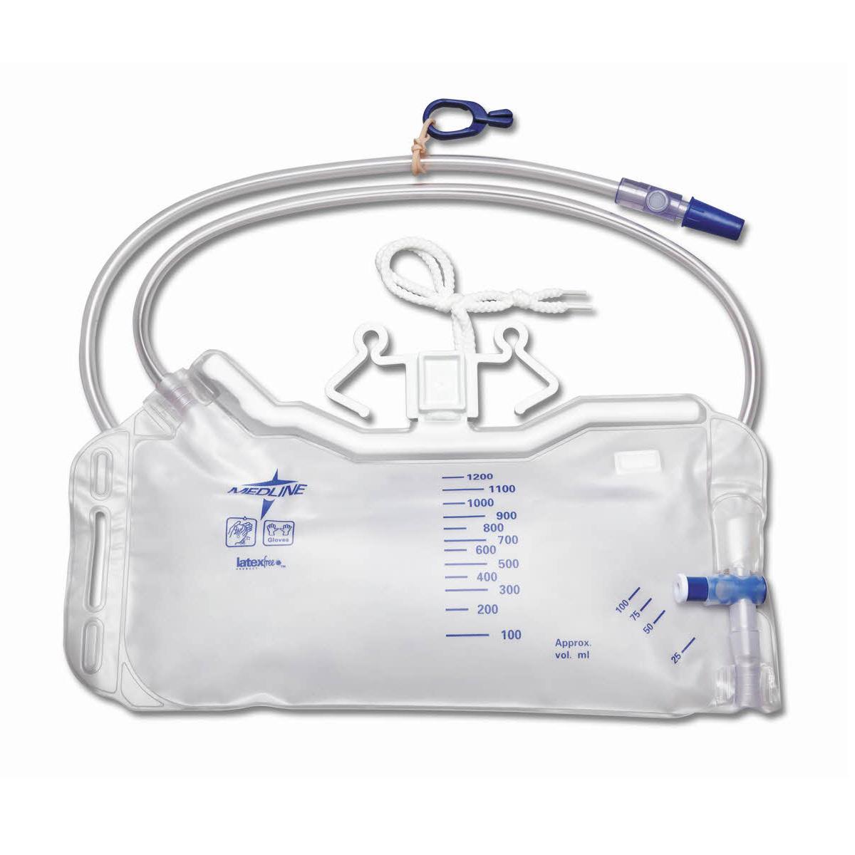 Medline Low-Bed Drain Bag | Medline
