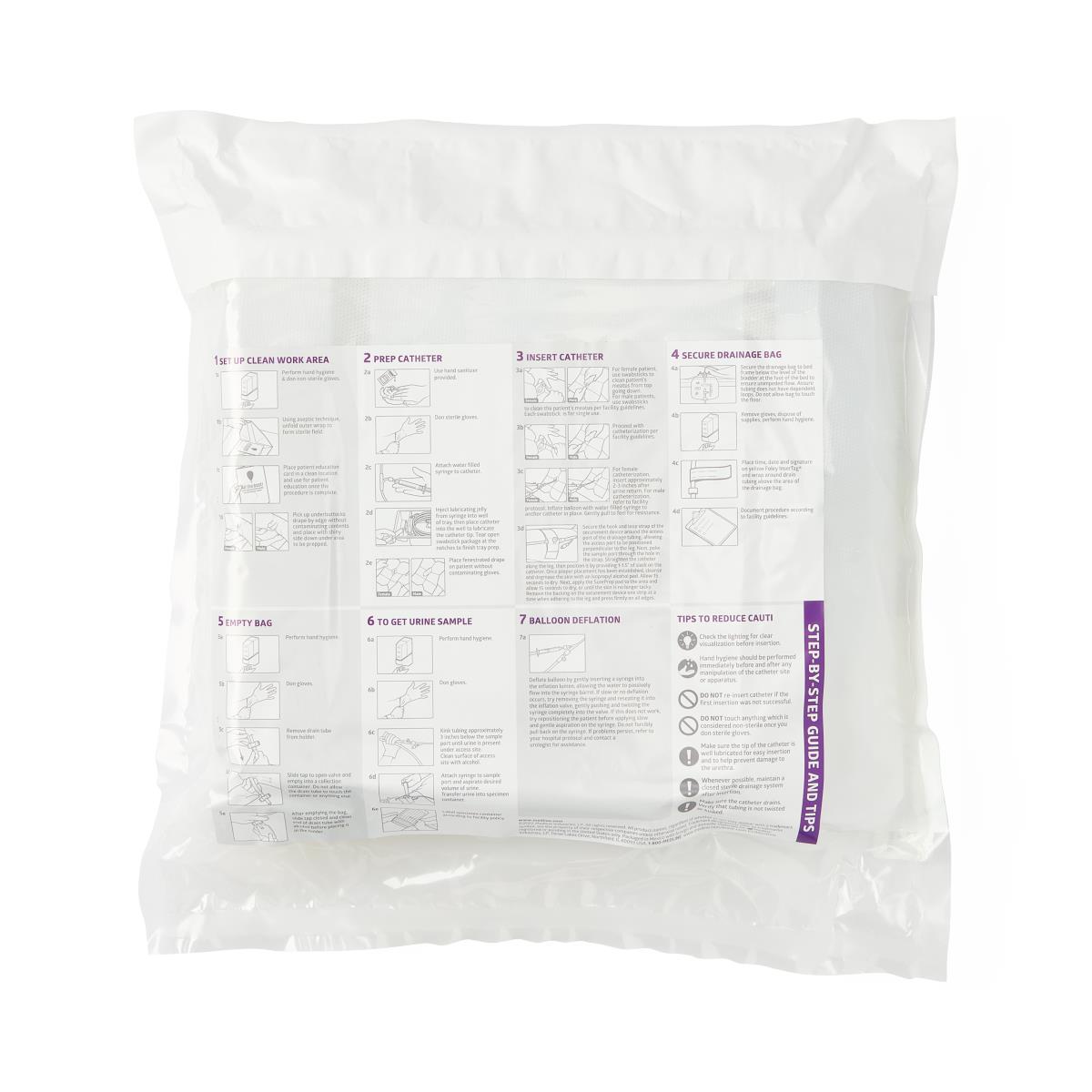 SimplyLatex Total 1-Layer Foley Catheter Trays | Medline