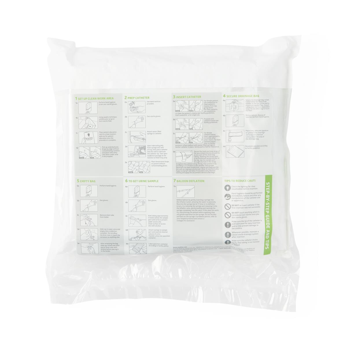 SilverTouch 1-Layer 100% Silicone Foley Catheter Trays | Medline