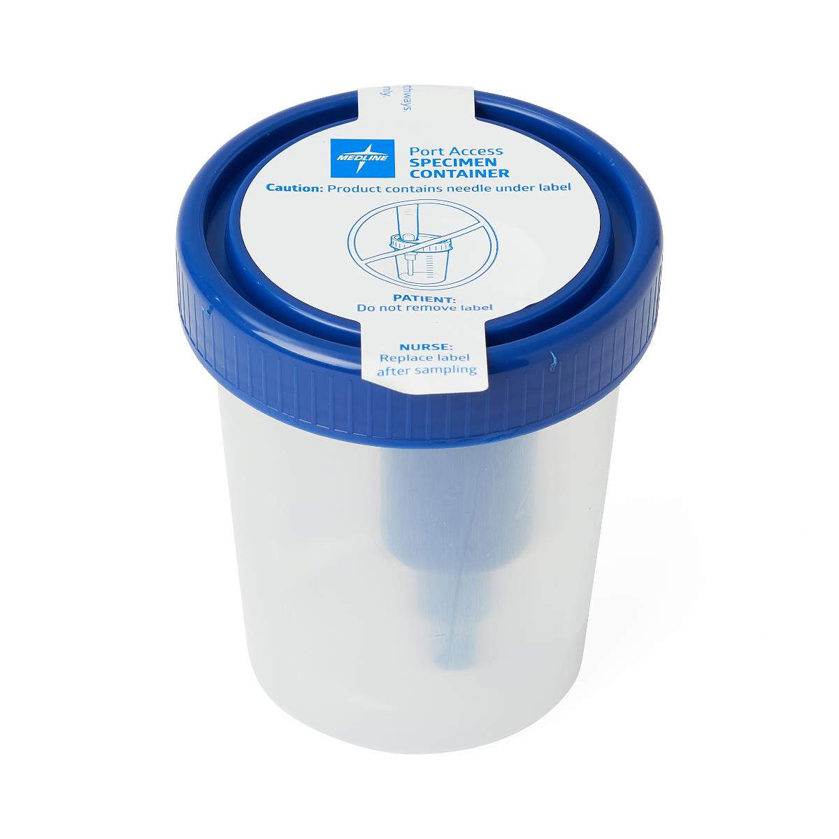 Medline Vacuum Tube/Port Access Container Urinalysis Test Kits | Medline