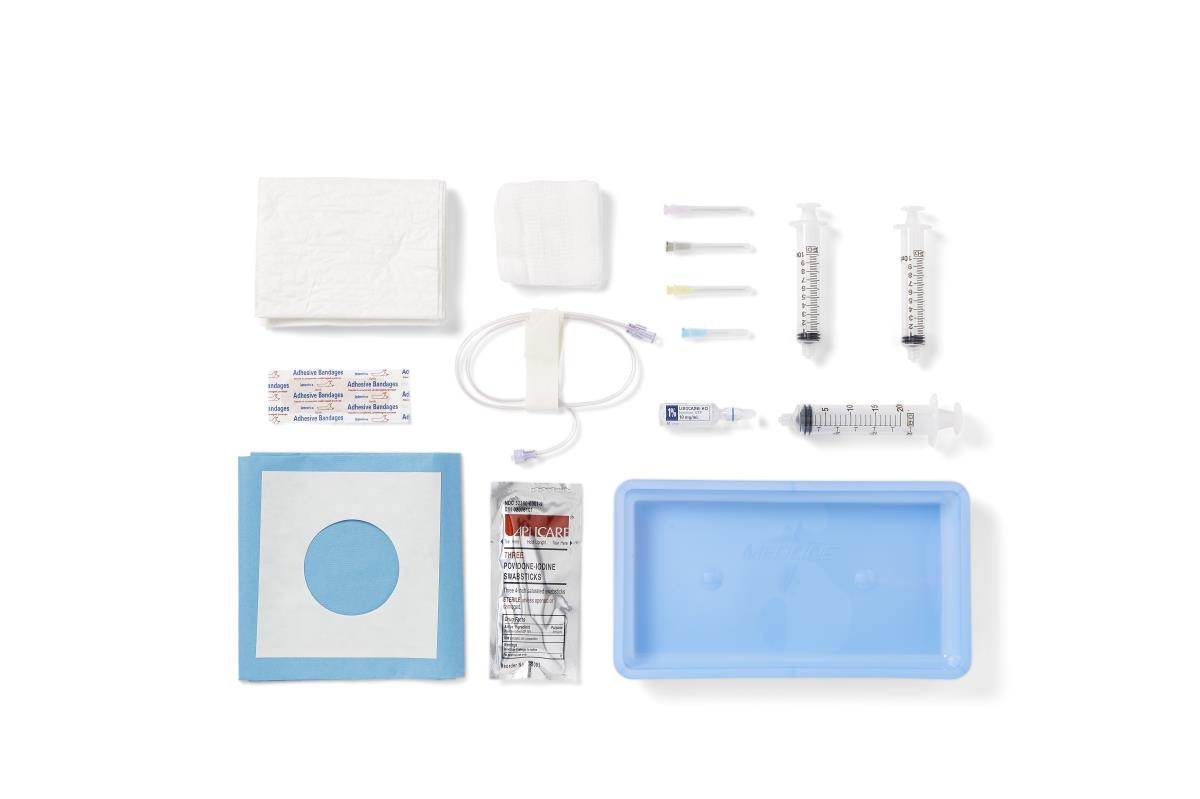 Medline Arthrogram Trays | Medline