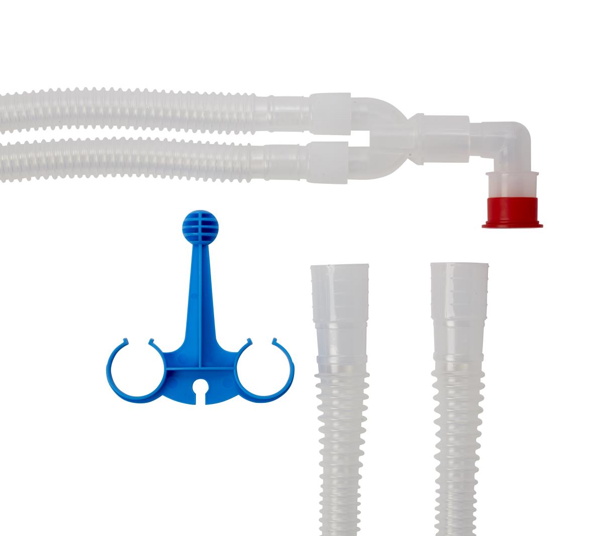 Medline Pediatric Nonheated Ventilator Circuit with Parallel Wye | Medline