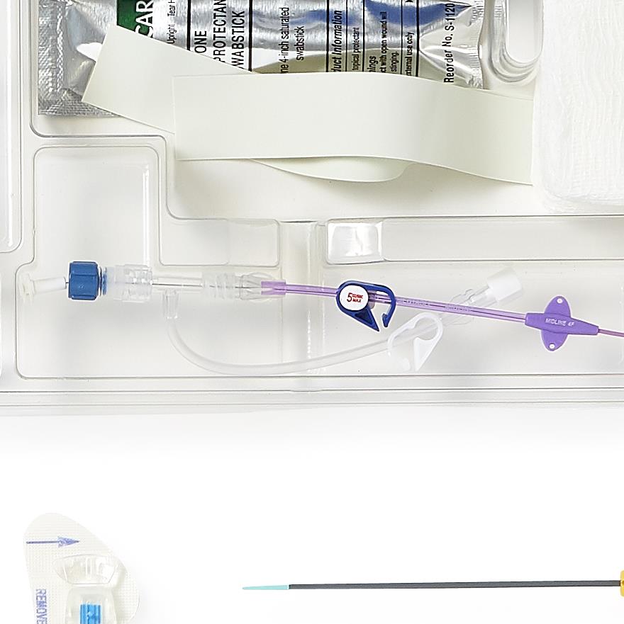Medline Standard Midline Trays | Medline