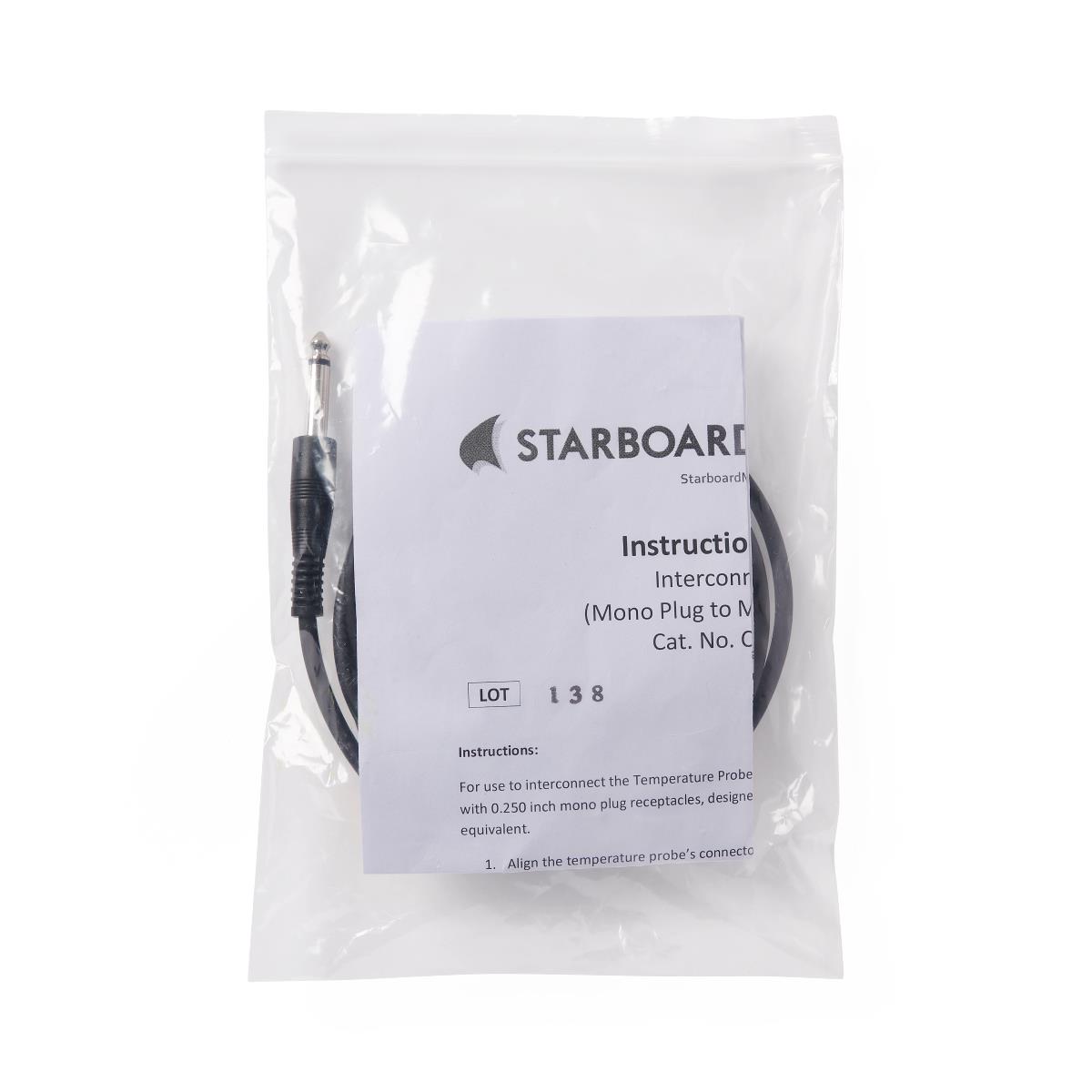 Reusable Connecting Cables For Temperature Sensors/Monitors | Medline