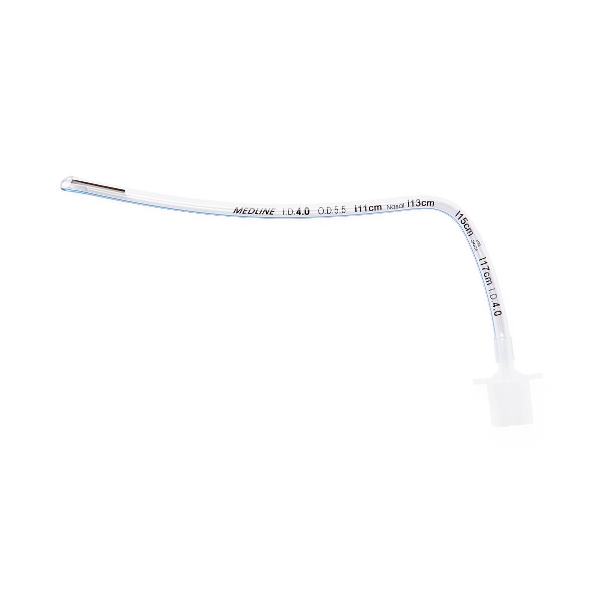 Medline Nasal Preformed Uncuffed Endotracheal Tubes | Medline