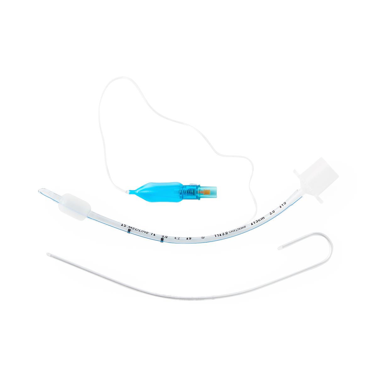 Medline Cuffed Endotracheal Tubes with Preloaded Stylets | Medline