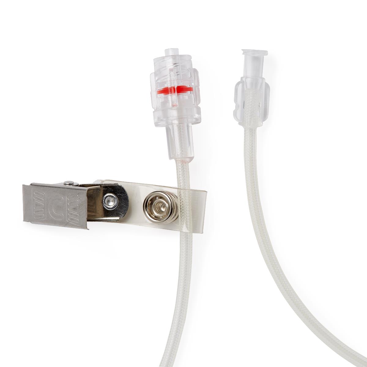 Namic High-Pressure Braided Tubing with Rotating Adapter | Medline