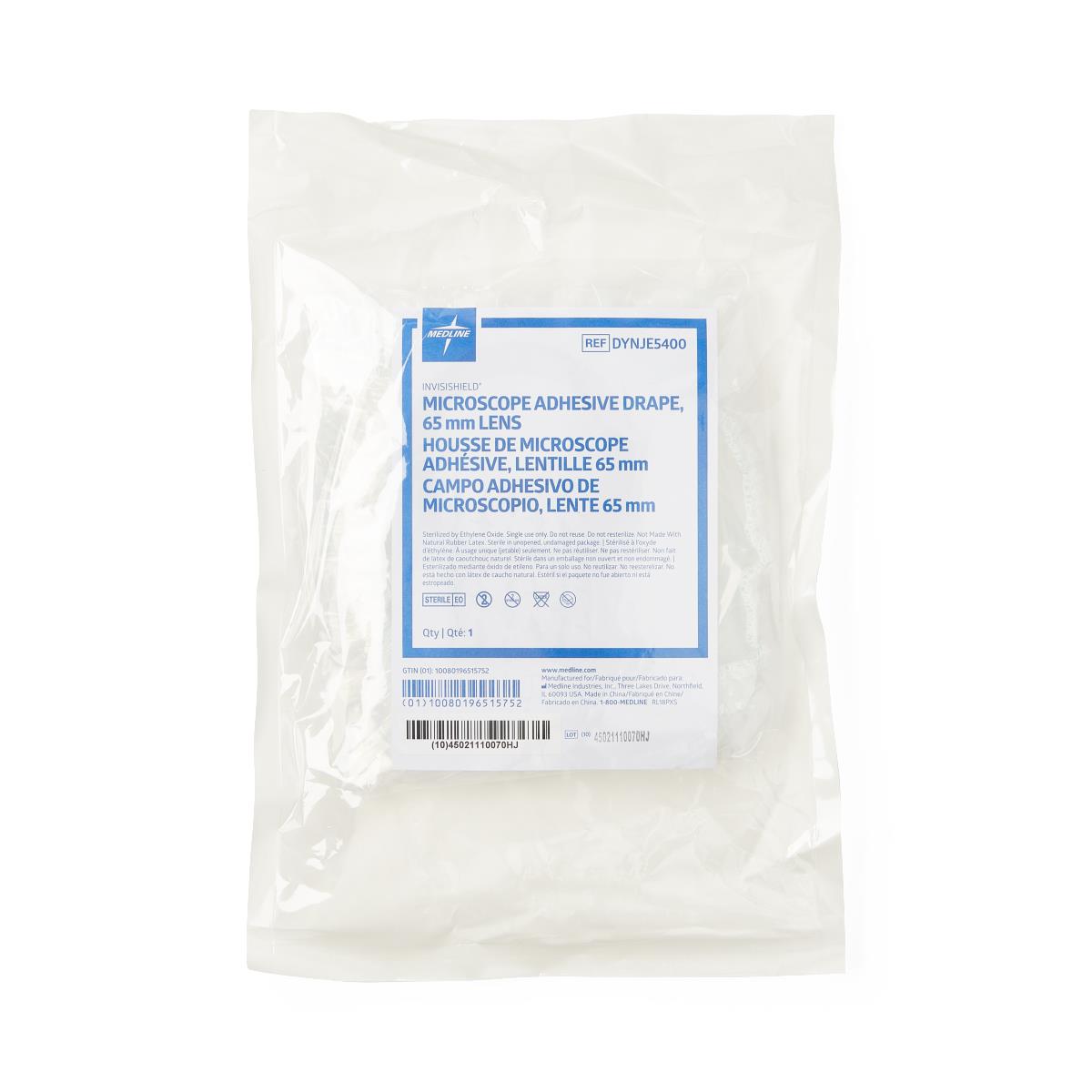 Adhesive Microscope Drape | Medline