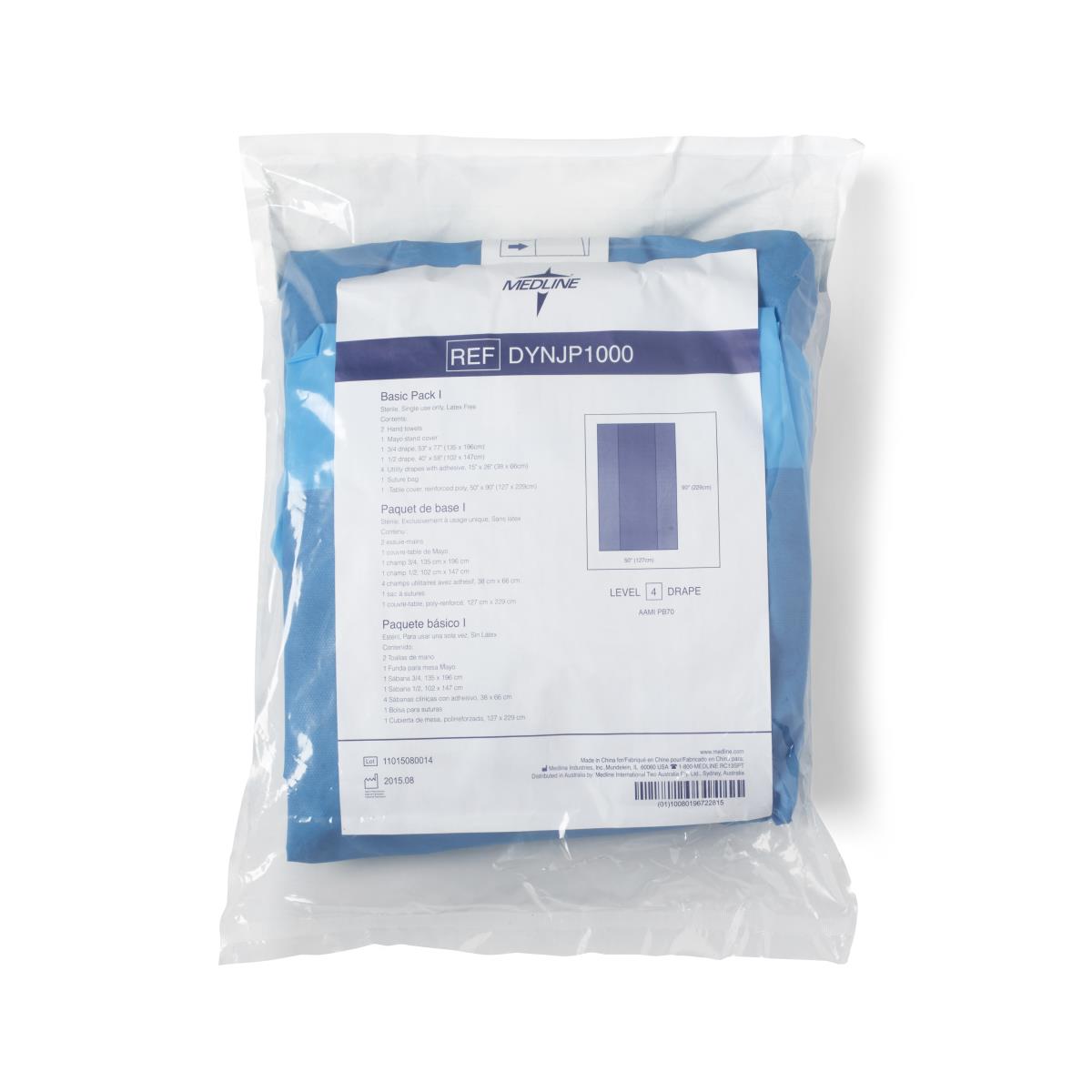 Sterile Basic Surgical Pack I | Medline
