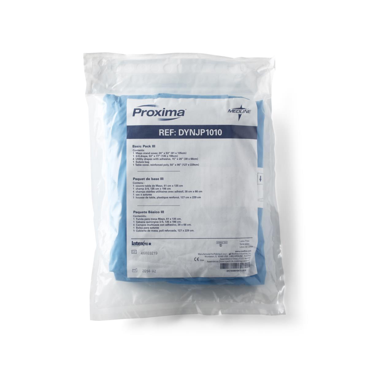 Sterile Basic Surgical Pack III | Medline
