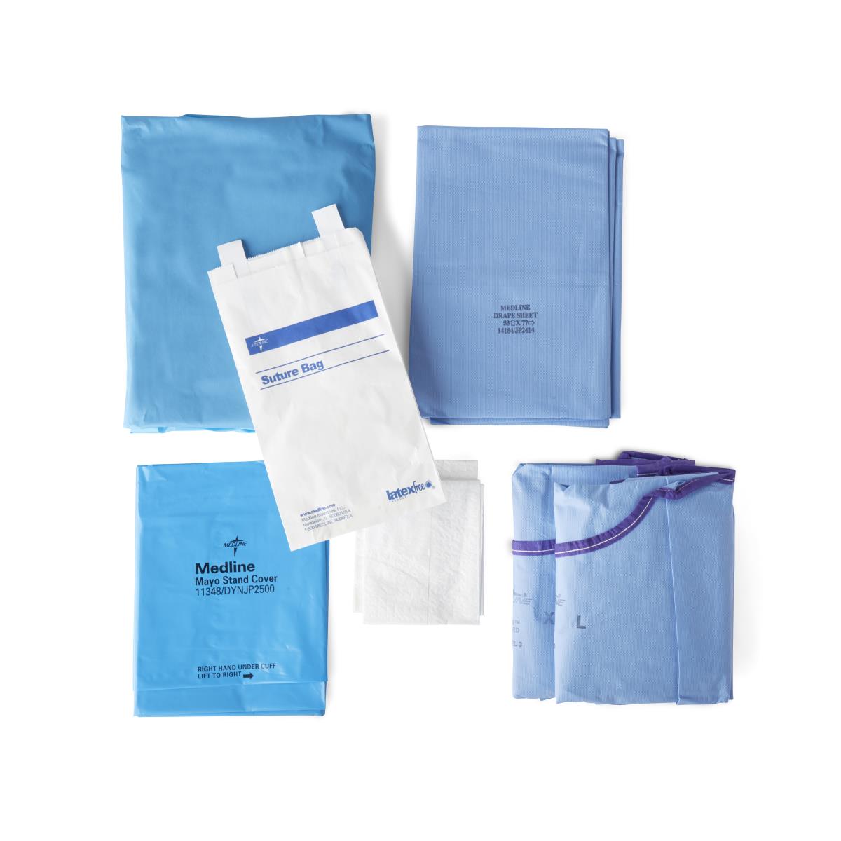 Sterile Basic Surgical Pack VI, Sirus | Medline