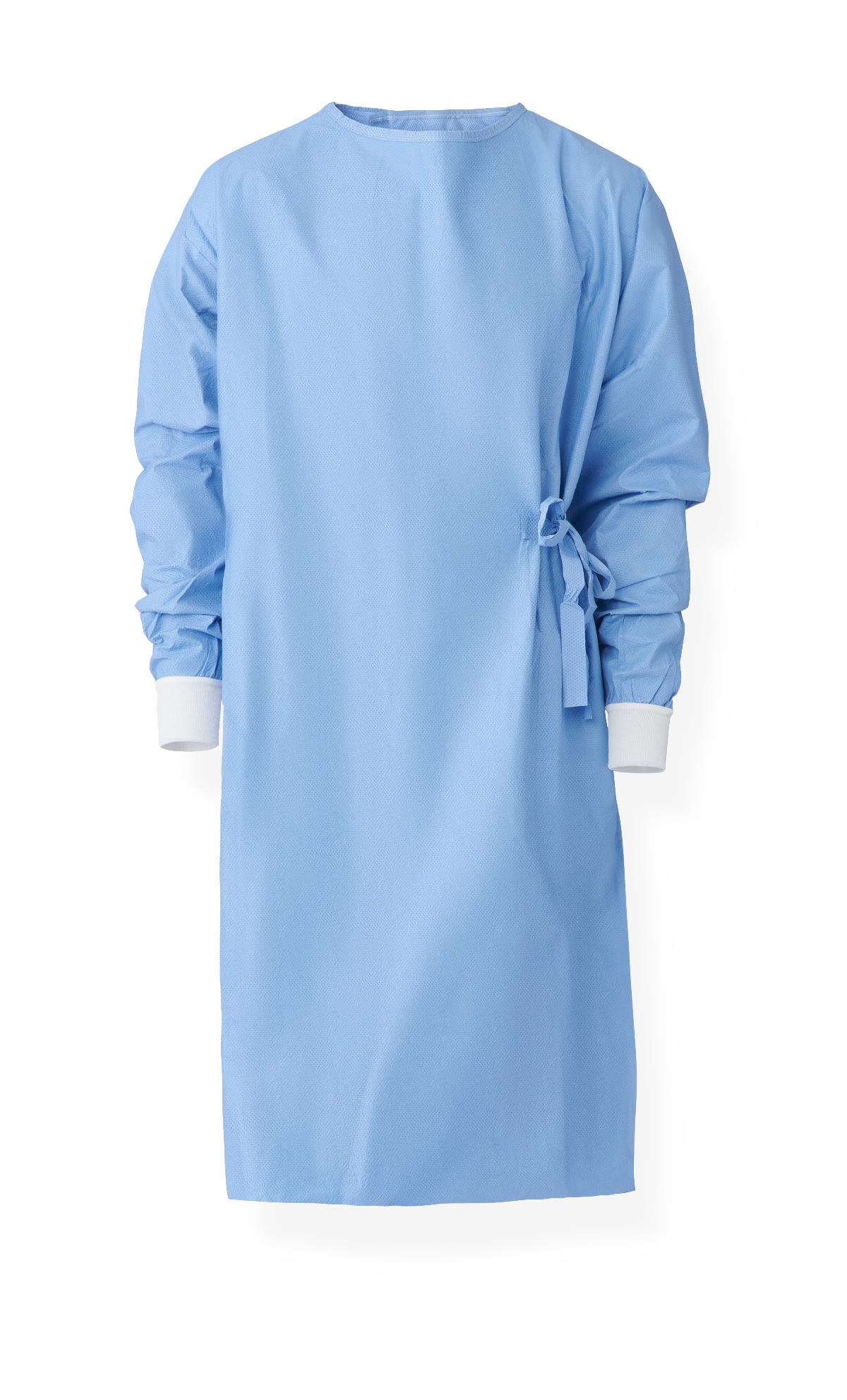 Sterile Reinforced AAMI Level 3 Orbis Surgical Chemo Gowns | Medline