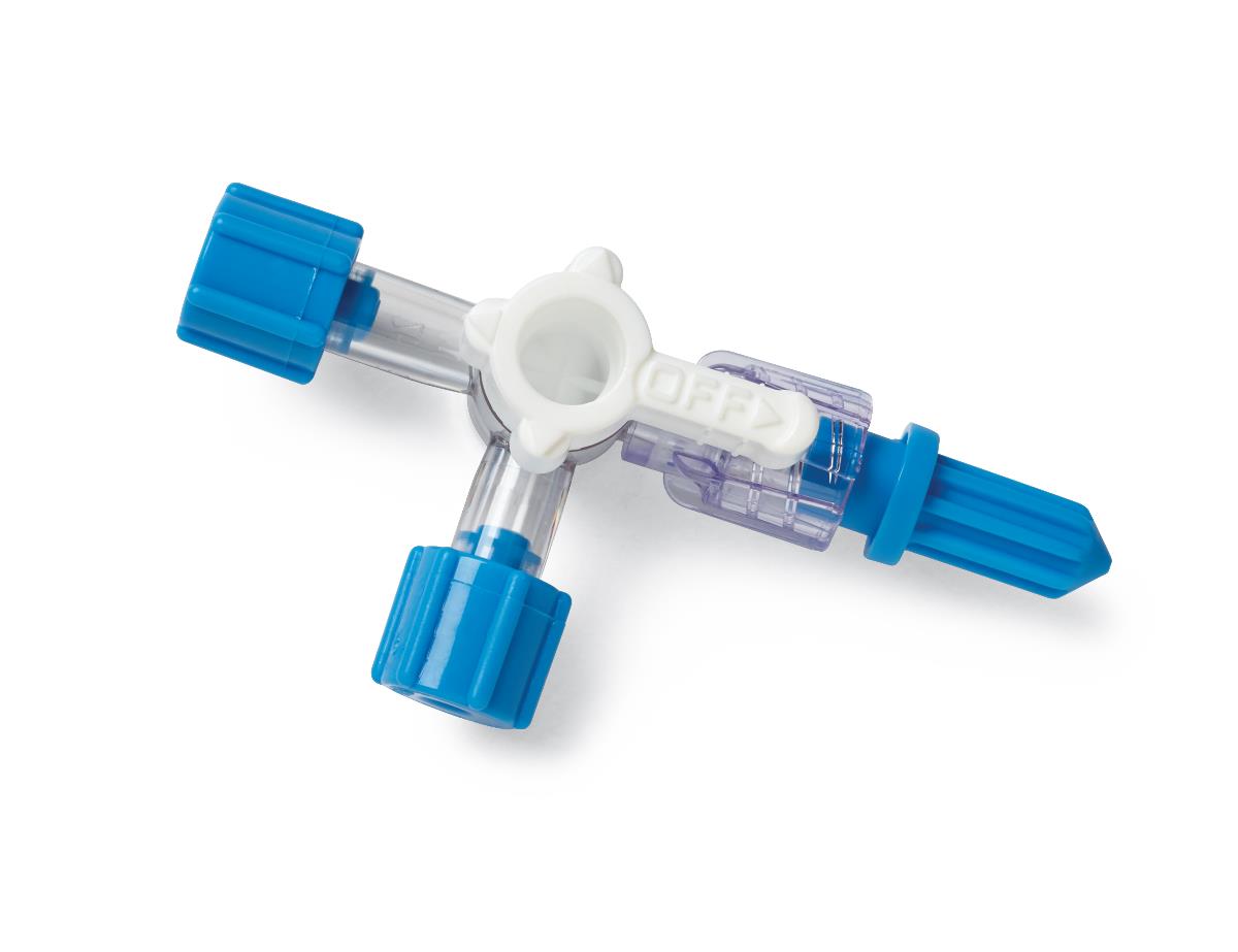 Namic 4-Way Stopcocks | Medline
